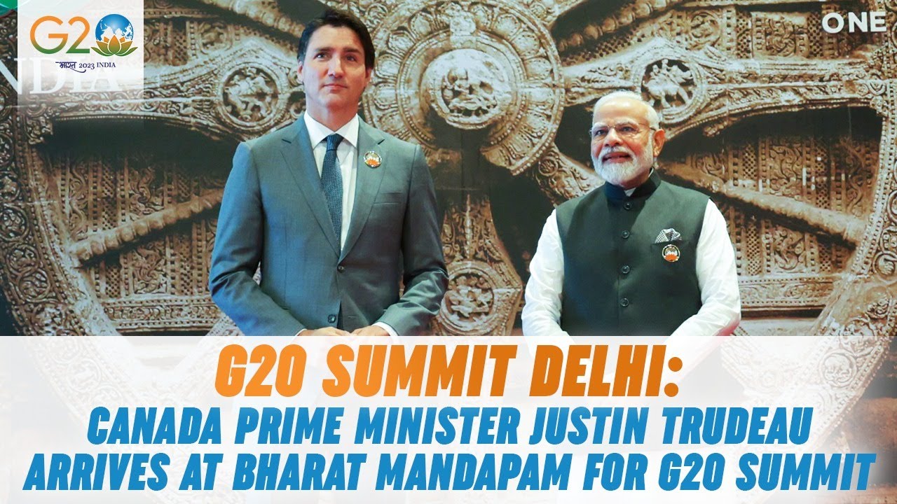 G20 Summit Delhi: Canada Prime Minister Justin Trudeau arrives at ...