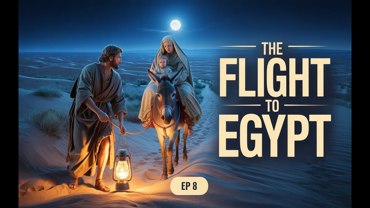 FILM: The Life of Jesus (2025) | Ep8 - The Flight to Egypt | Official ...