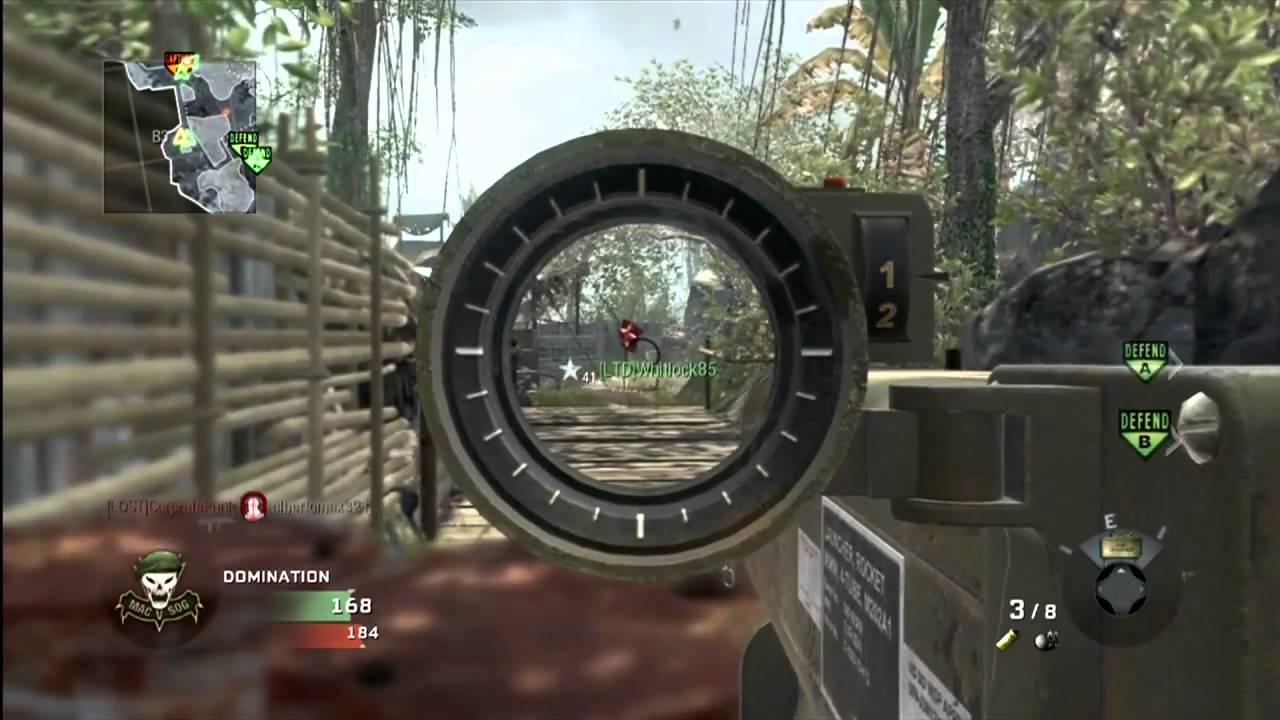 What CoD do you play? Black Ops Grim Reaper Rampage :: Multiplayer ...