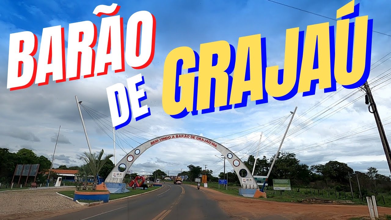 CONHEÇA O BAIRRO VEREDA GRANDE EM BARÃO DE GRAJAÚ MARANHÃO ...