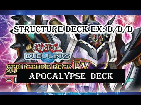 (Yu-Gi-Oh! Duel Links)รีวิว Structure Deck EX: D/D/D Apocalypse ของดี ...