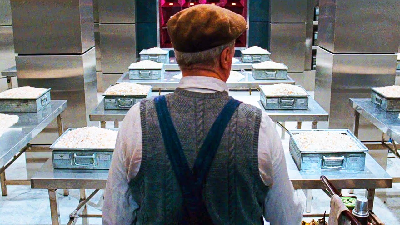 The Smartest And Fastest Robbery In History, Old Janitor Steals 2 Tons ...