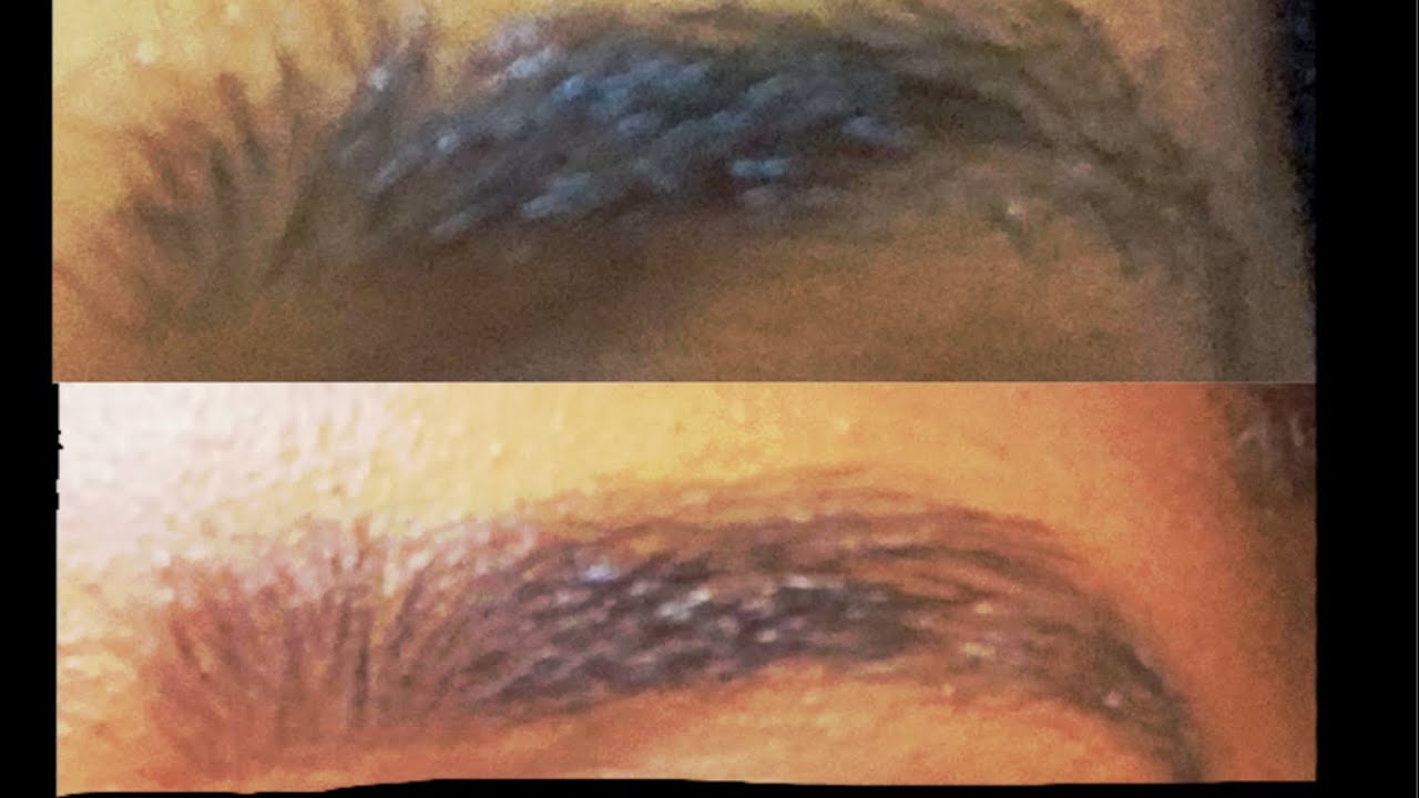 HOW TO CLEAN UP UNWAXED/ UNTHREADED EYEBROWS - YouTube
