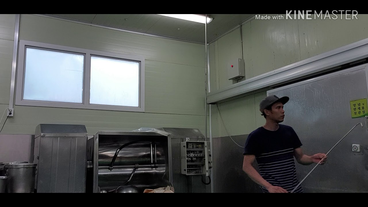 Pinoy EPS-KOREA TECHNICIAN. (repairing kimchi chilli paste mixing ...