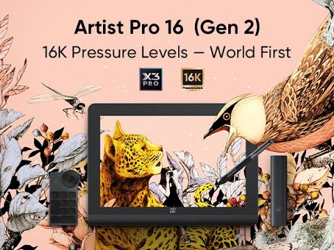 Introducing The Artist Pro 16 (Gen 2) - YouTube
