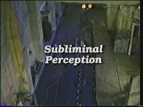 Understanding Human Behavior - Subliminal Perception (Ep. 11 of 30 ...