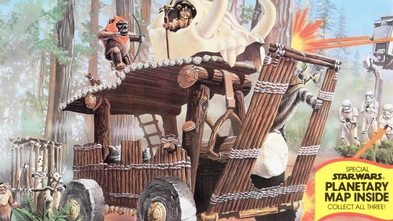 Ewok Battle Wagon - The Ultimate Armored Vehicle - YouTube