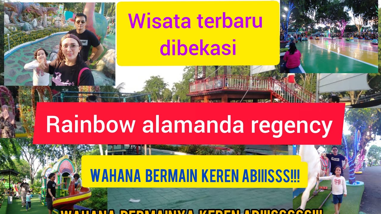 RAINBOW ALAMANDA REGENCY#rainbowalamandaregency#sullistyachannel - YouTube
