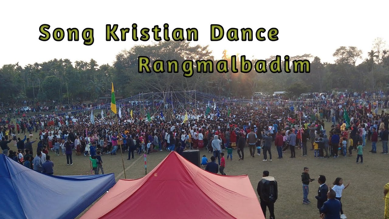 Song Kristian Dance -2023 || Christmas Song || Rangmalbadim ...