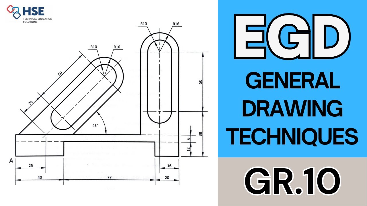 Grade 10 EGD | Drawing Techniques | HSE Workbook Page 1–11 - YouTube