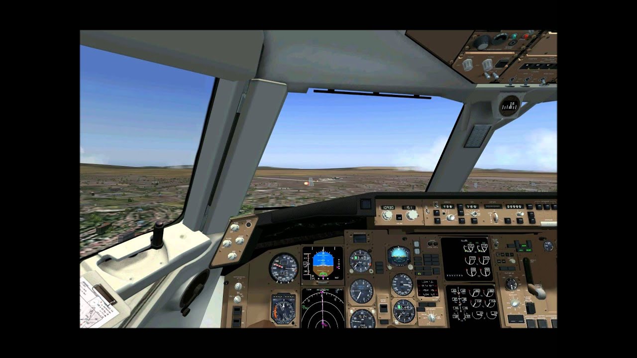 Boeing 757 Varig landing CWB - PSS [FS2004] - YouTube