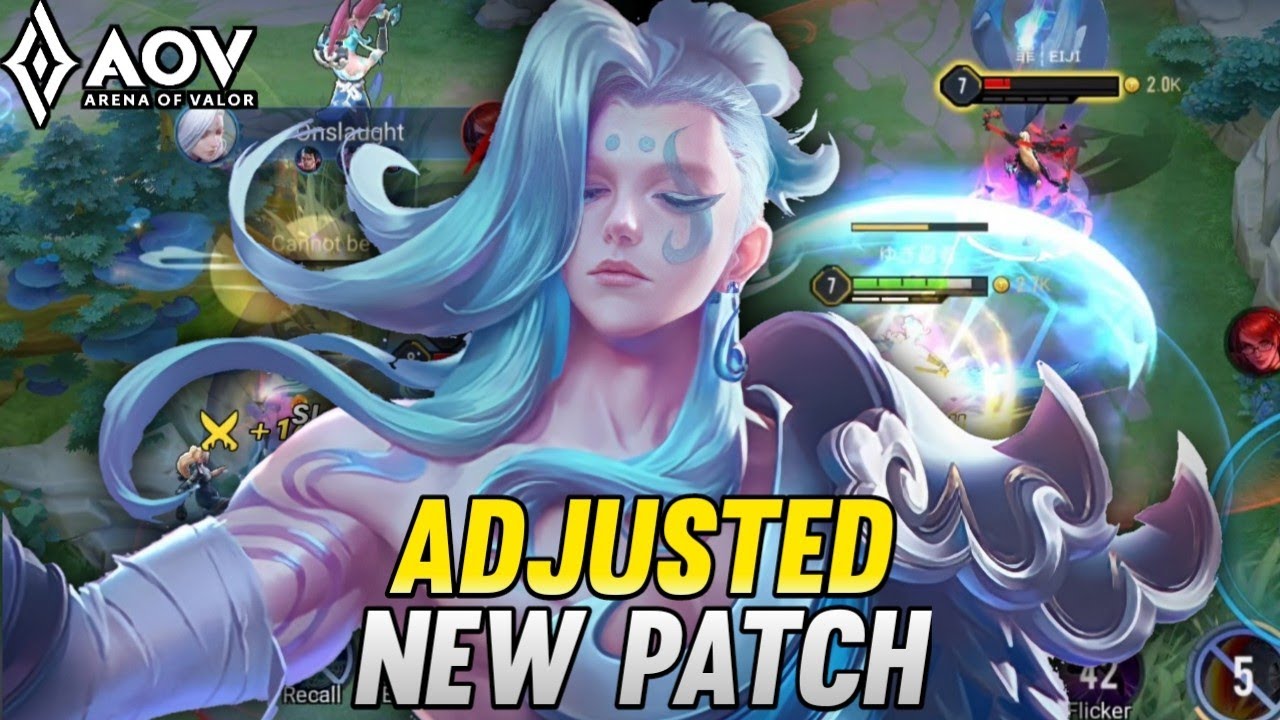 AOV : TACHI GAMEPLAY | ADJUSTED NEW PATCH - ARENA OF VALOR - YouTube