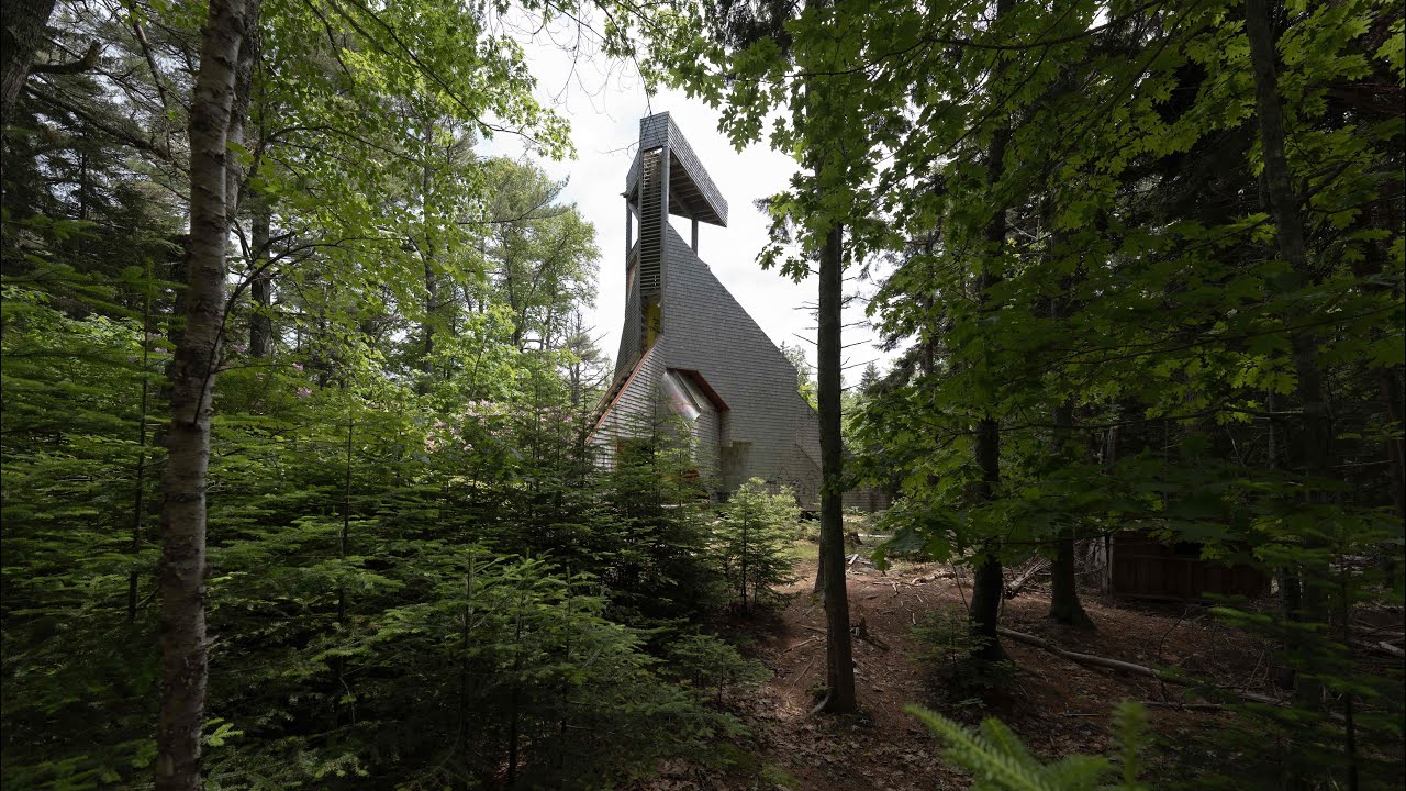 Decoding The Mysteries Of The Alien House In The Woods Of Maine - YouTube