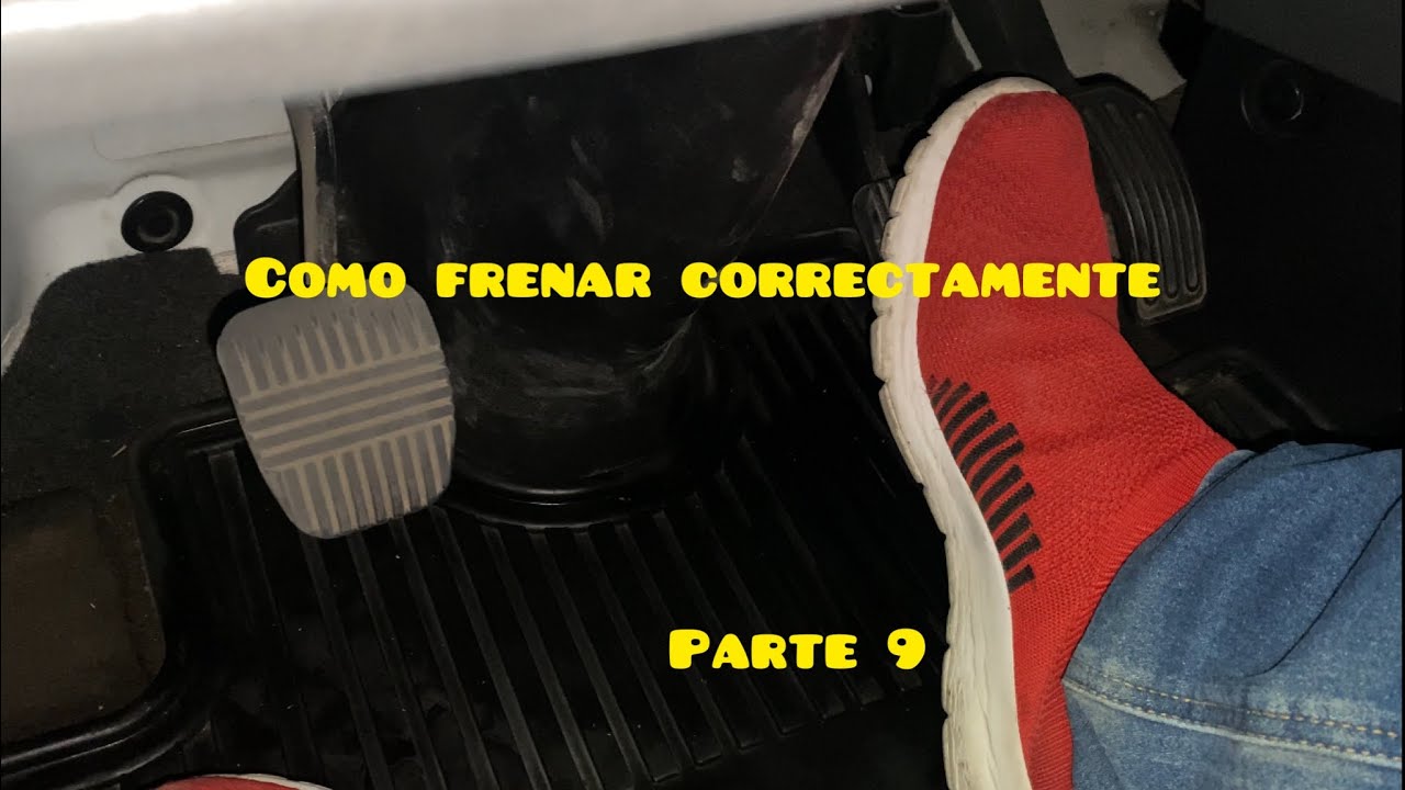 Aprende a manejar desde cero | Como frenar de forma correcta tu ...