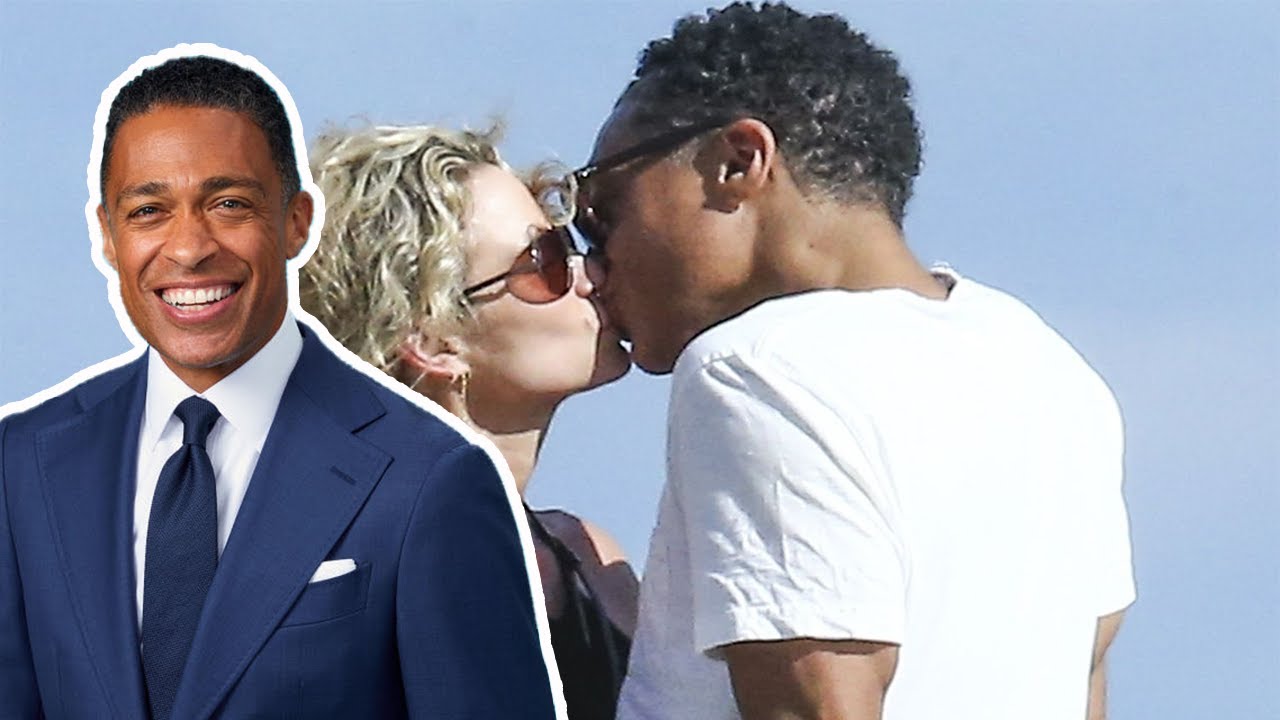 ABC's TJ Holmes ACCUSED of doing it again with another ABC staffer and ...