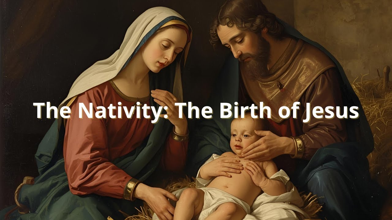 The Birth of Jesus Christ – The True Nativity Story Explained - YouTube