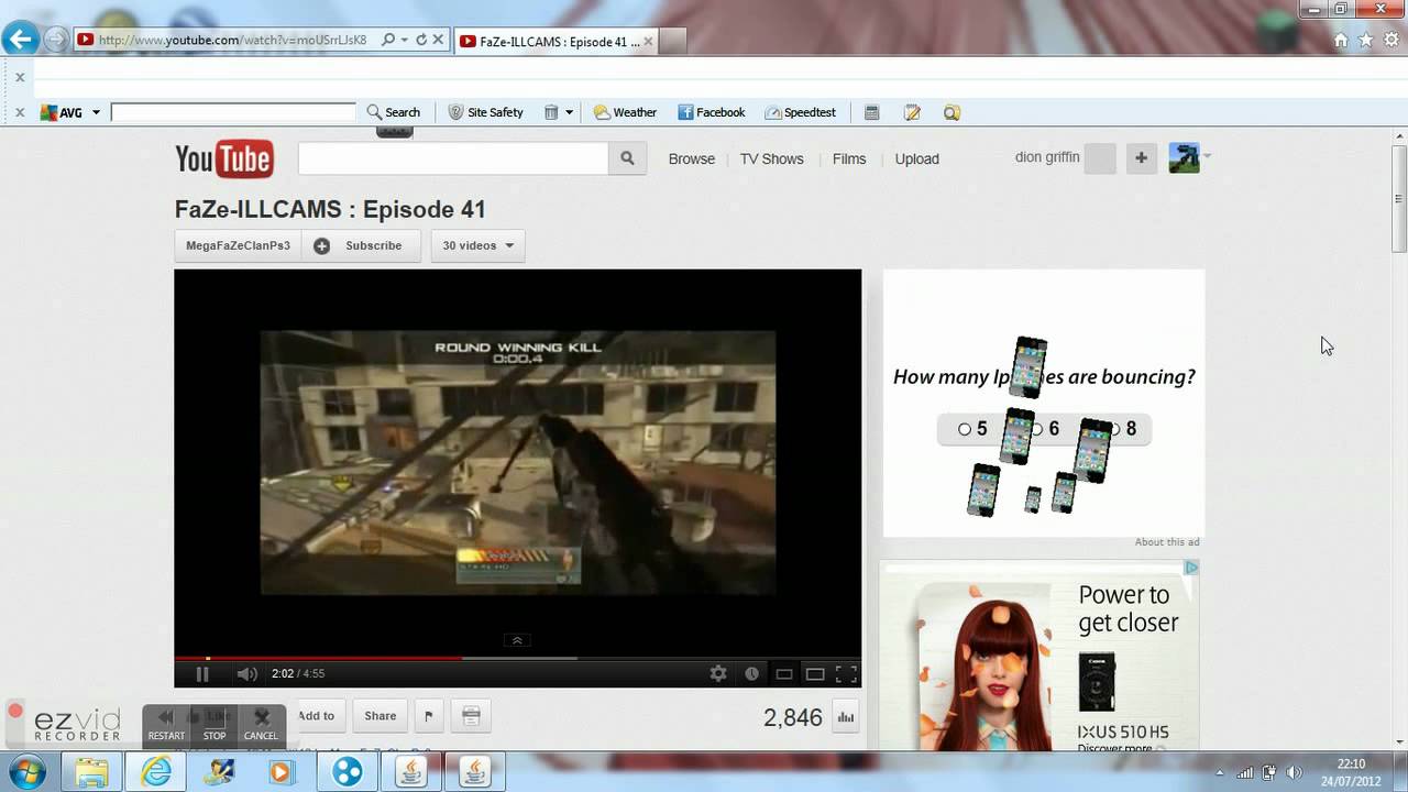 lets watch FaZe ILLCAMS ep 1 - YouTube