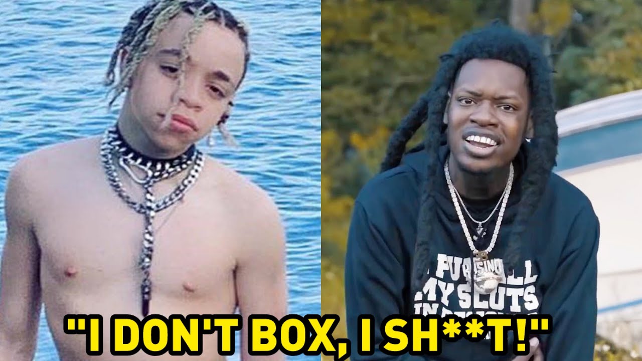 King Harris BACKS OFF After Julio Foolio THREATENS Him Over Boxing ...