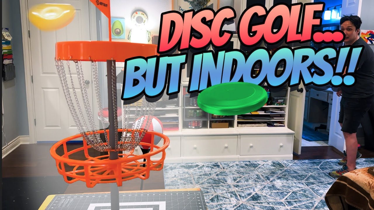 Hilarious Indoor Mini Frisbee Golf with Cats! 🐱 | Opening Things with ...