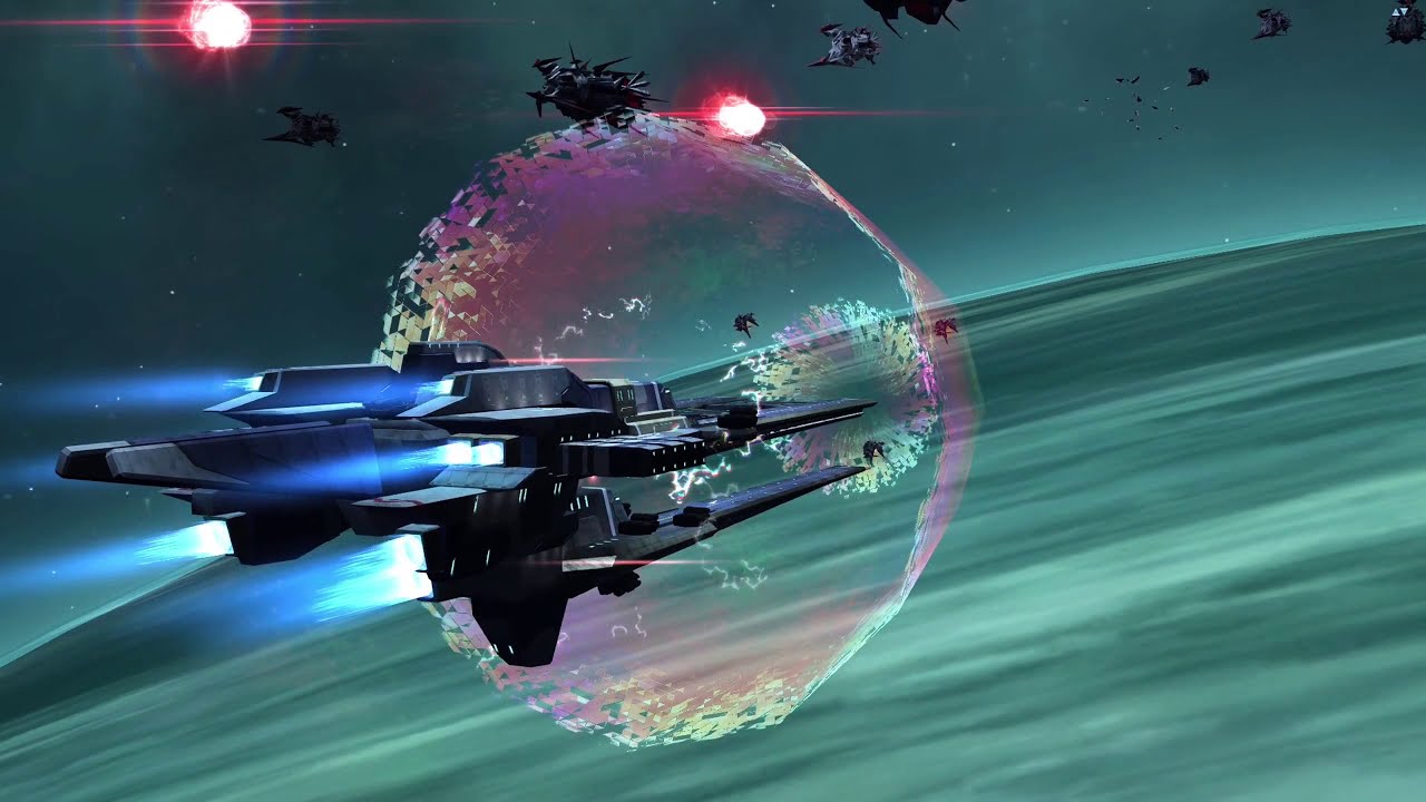 PSO2 JP: Armada Sector 1 UH Fo/Te - YouTube