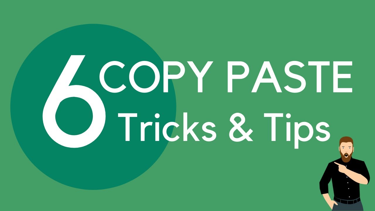 6 Excel Copy Paste Tricks and Tips that Every Excel User Must Know ...