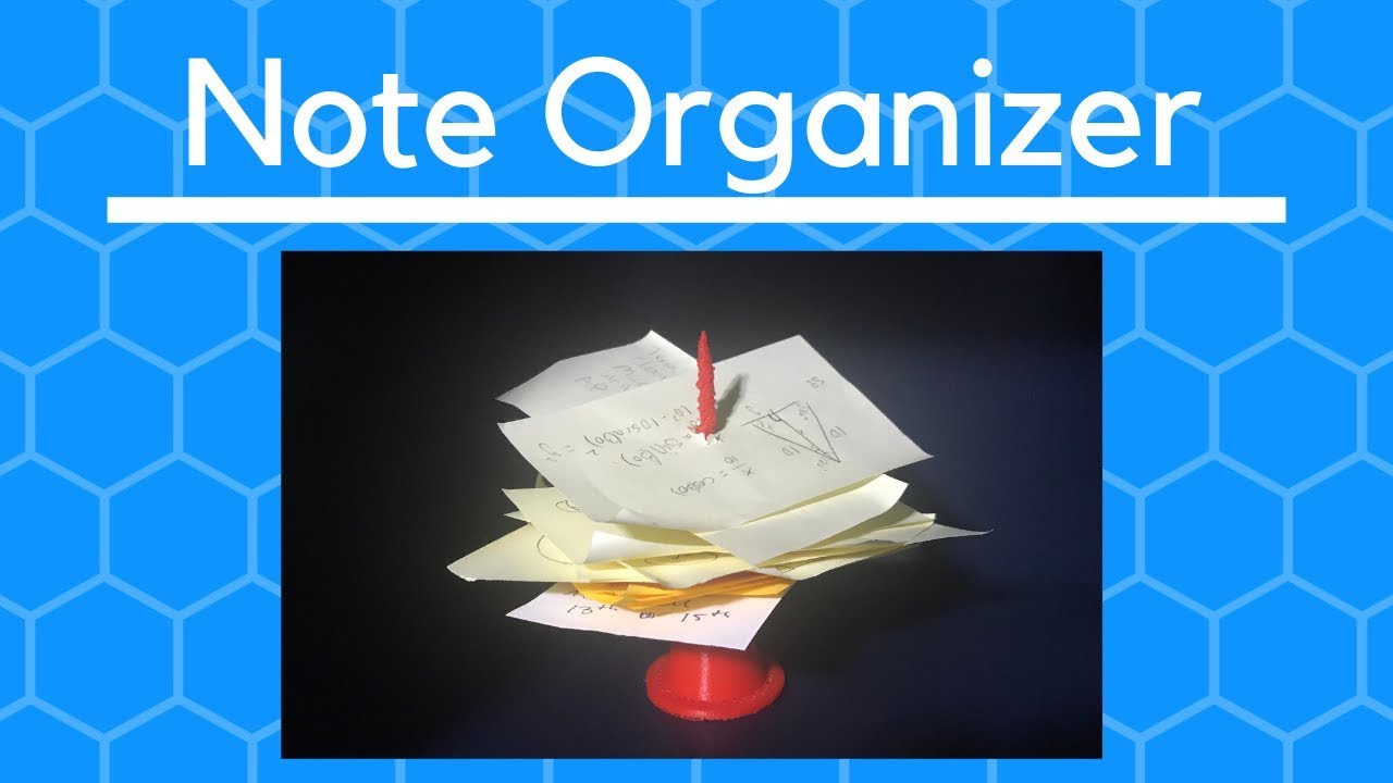 To Do List Holder // Tutorial - YouTube