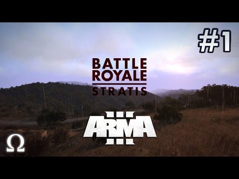 ArmA 3 Battle Royale | #1 - ARMA MEETS THE HUNGER GAMES?!