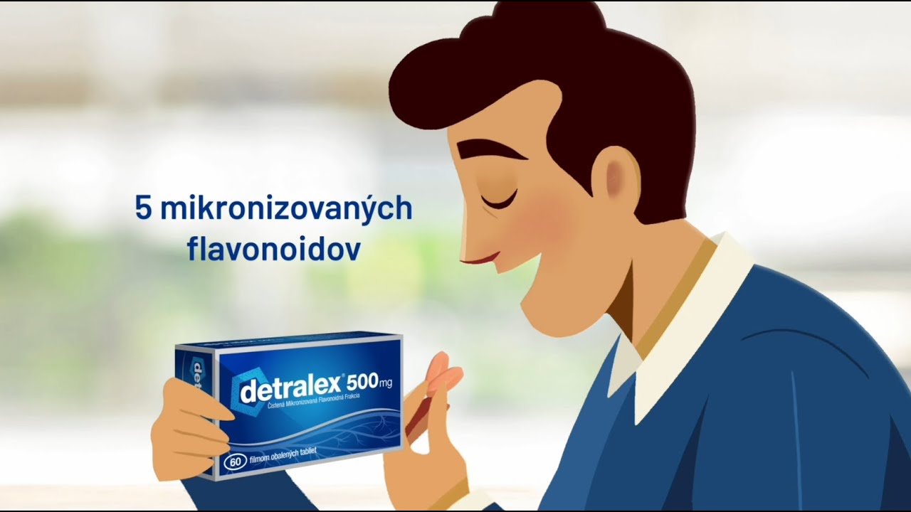 Vedeli ste, že Detralex je okrem kŕčových žíl aj liek na zlatú žilu ...