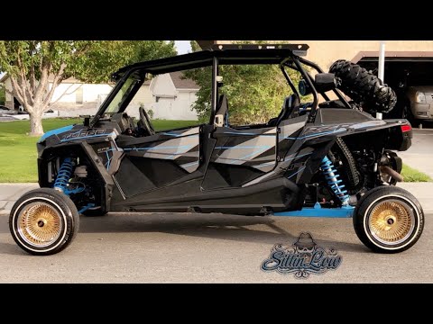 Razor ATV Lowrider on 13” spoke Dayton Rims! - YouTube