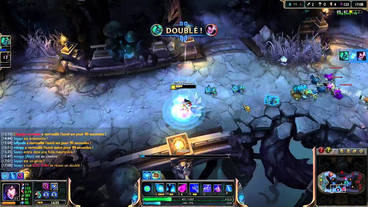 3v3 ranked League of legends #1 Easy contre des diamants ! - YouTube