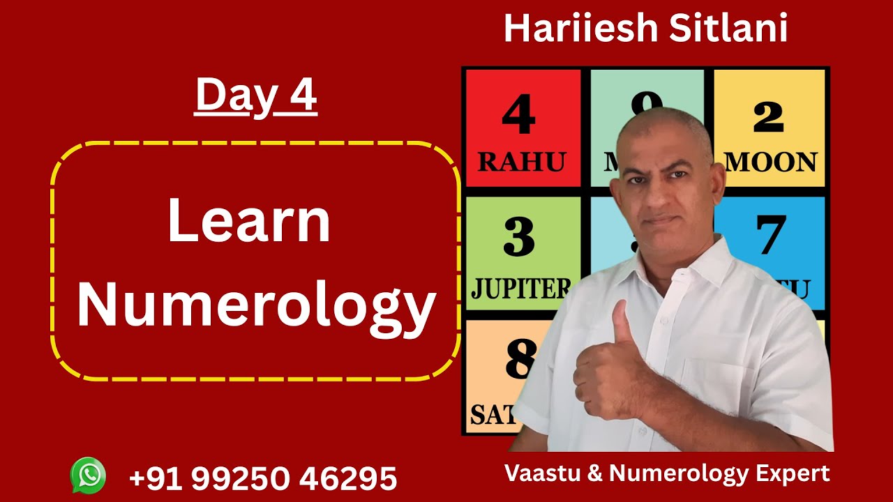 Numerology Professional Success Course Day 3 Topic Compatibility of ...