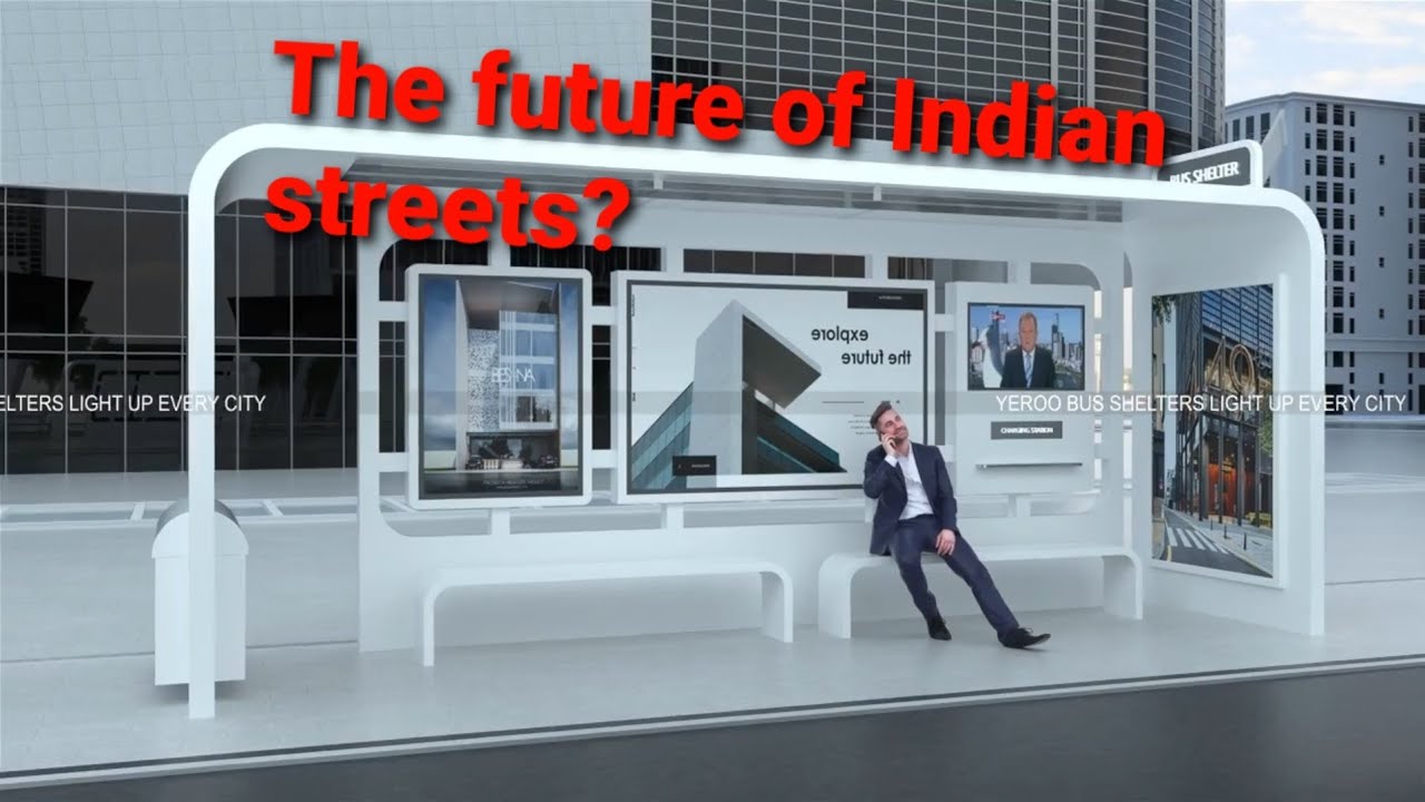 What will change in the future of Indian streets ? , OOH Street ...