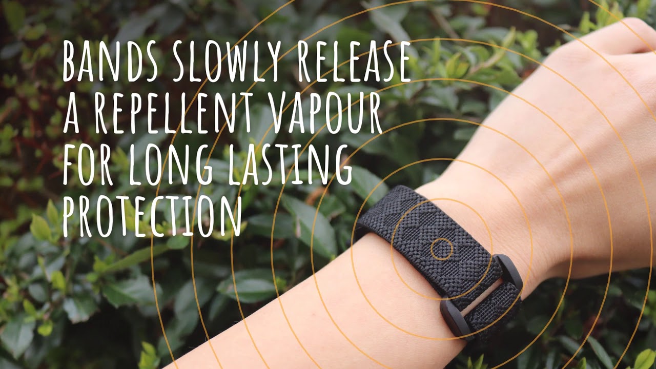 Protect Mosi-Off Insect Repelling Bands - YouTube