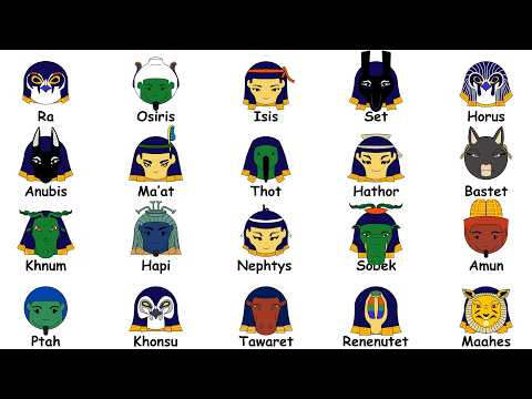Every Egyptian God You Need to Know