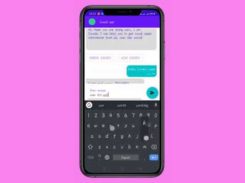 Rasa Button Integration in Android app | Rasa Chatbot [OLD] - YouTube