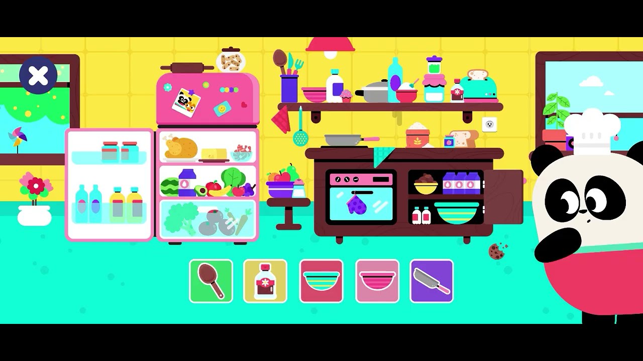 LingoKids - Finding Kitchen Tools - YouTube
