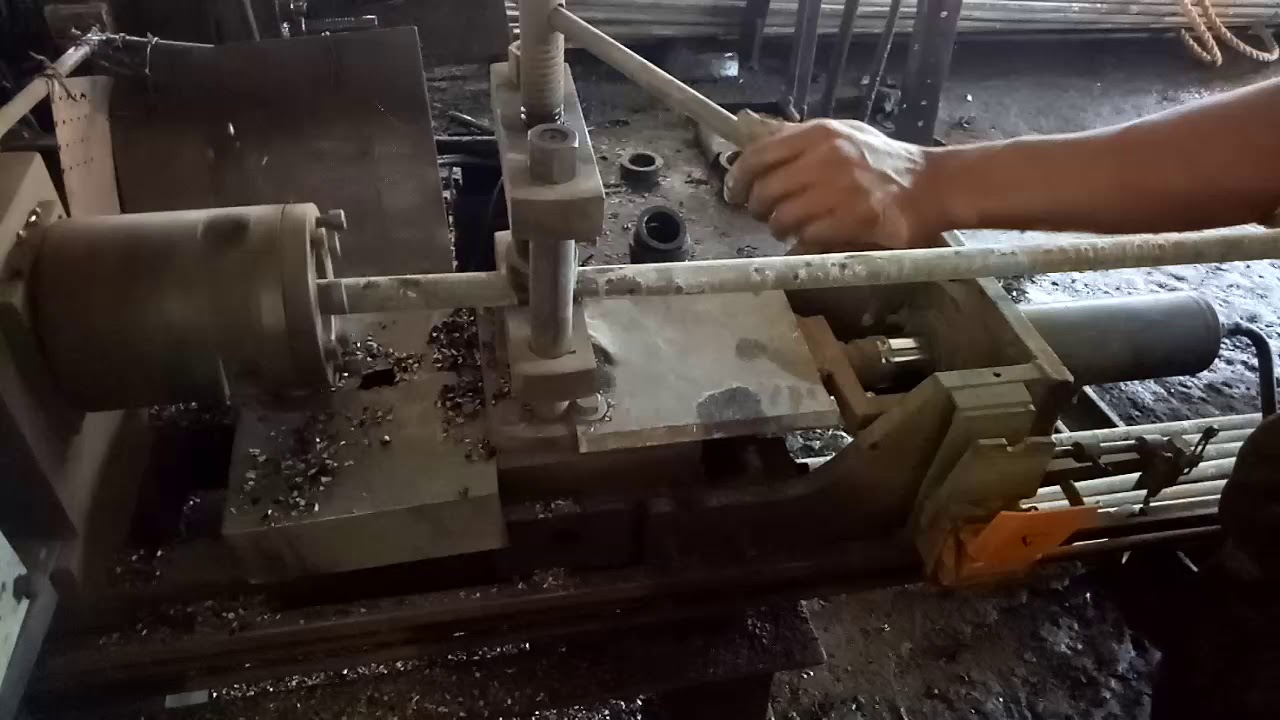 NIMT Bar Pointing Machine - YouTube