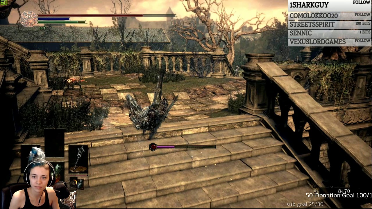 Dark Souls III streamer mode part 21 - YouTube