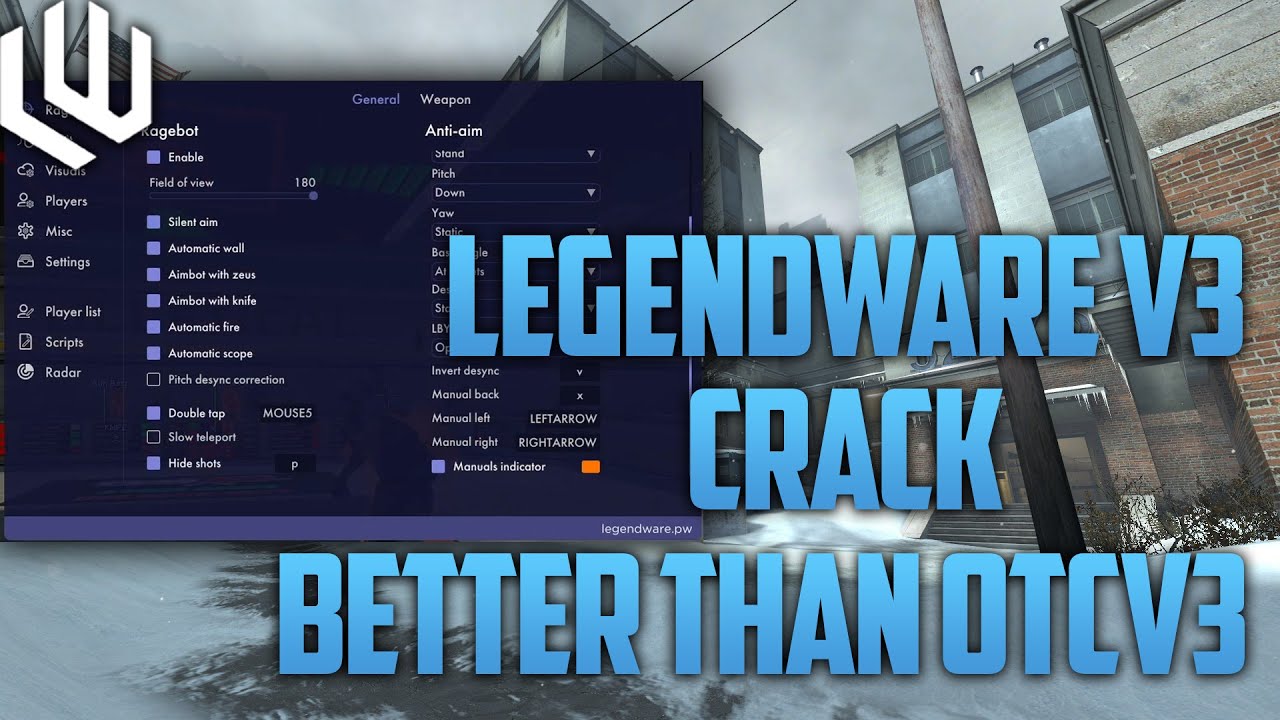 Legendware v3 crack dll+cfg (BETTER THAN OTCV3) - YouTube