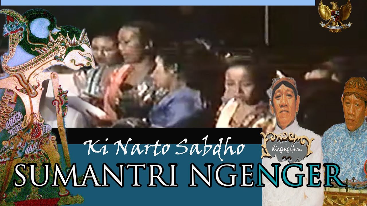 Ki Nartosabdo SUMANTRI NGENGER Edited by KiagengGuru/Wayang Kulit ...