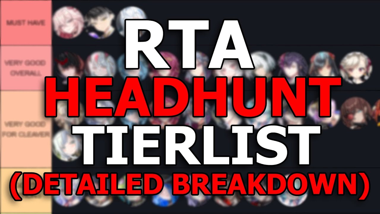 The BEST ML5s to Headhunt — Ultimate Tier List - YouTube