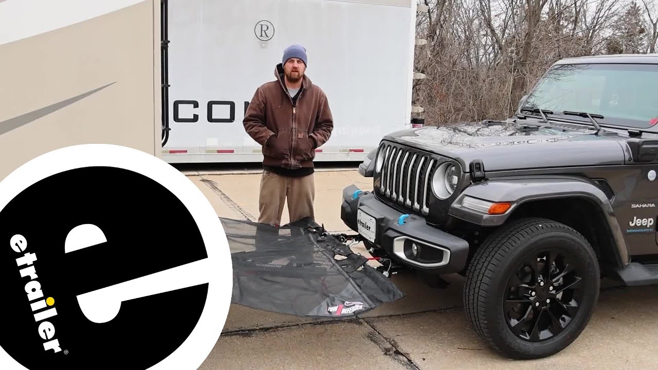 Mount: Roadmaster Tow Defender Protective Screen for Towed Vehicles on ...