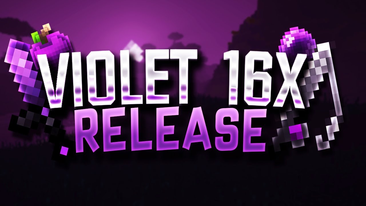 Violet [16x] FPS Pack Release - YouTube