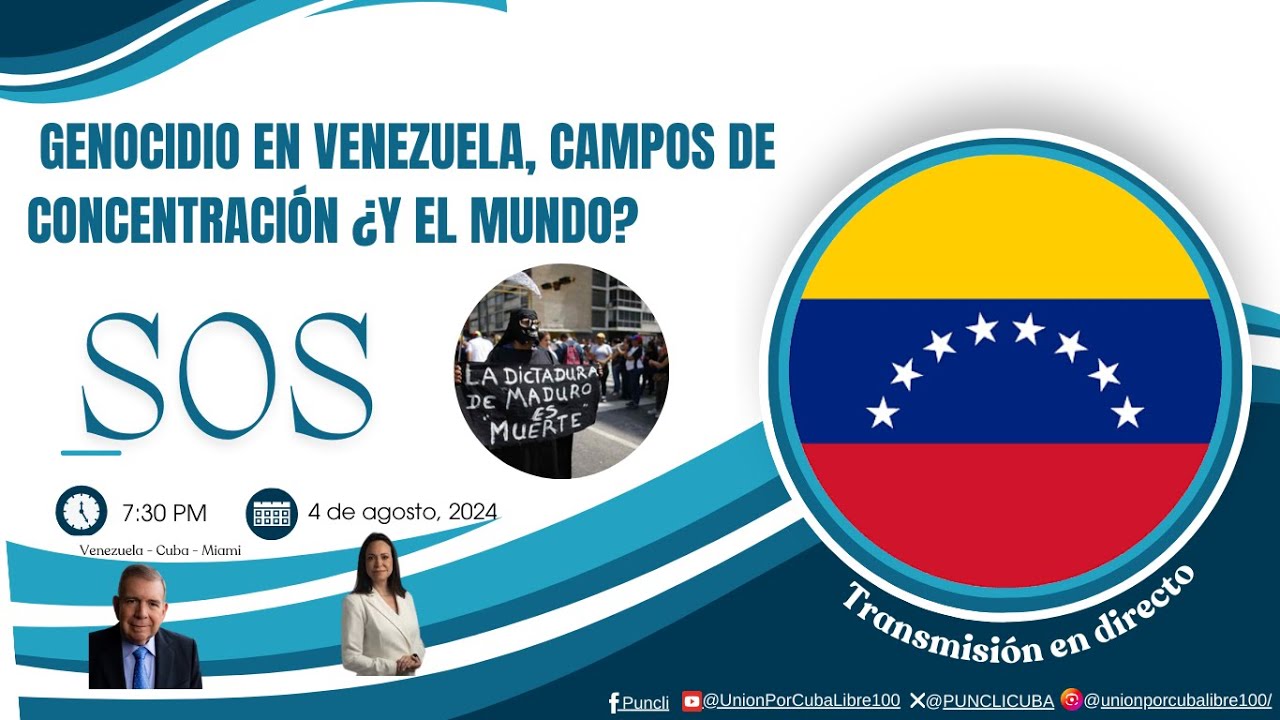 Concentración "Ganó Venezuela" Sábado 3 de agosto 2024 - YouTube