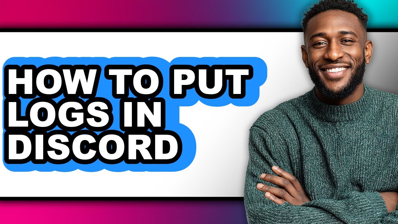How to Put Logs in Discord (easy Method) - YouTube