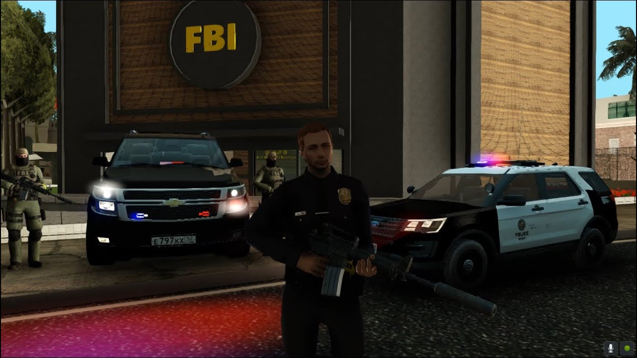 NOVO SERVIDOR RP AMERICANO - CALIFÓRNIA RP - YouTube