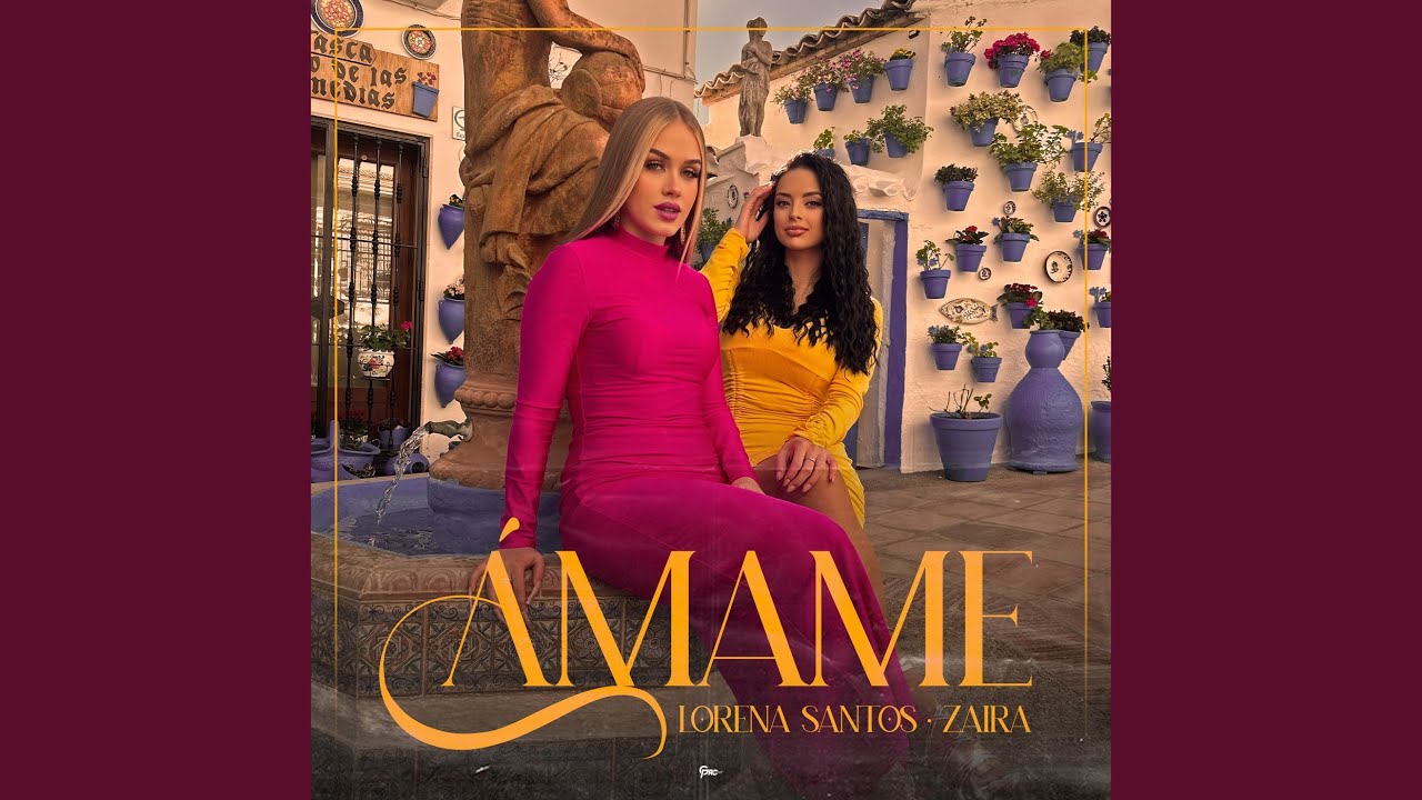 Ámame - YouTube