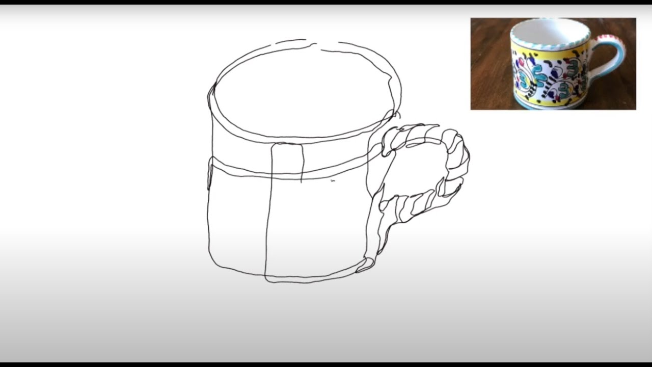 Drawing Alternatives Part 1 Lesson 1 Contour Drawing narrated 092820 ...