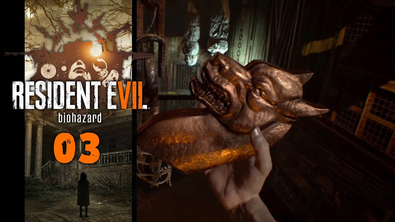 THE BASEMENT IS FULL OF FUN AND JOY | Resident Evil 7 (Part 3) - YouTube
