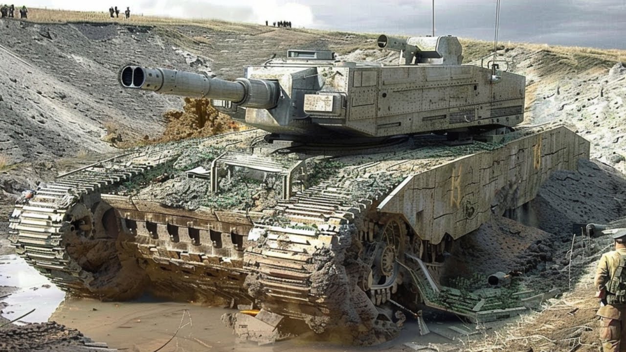 12 Most Amazing Abandoned Tanks In The World - YouTube